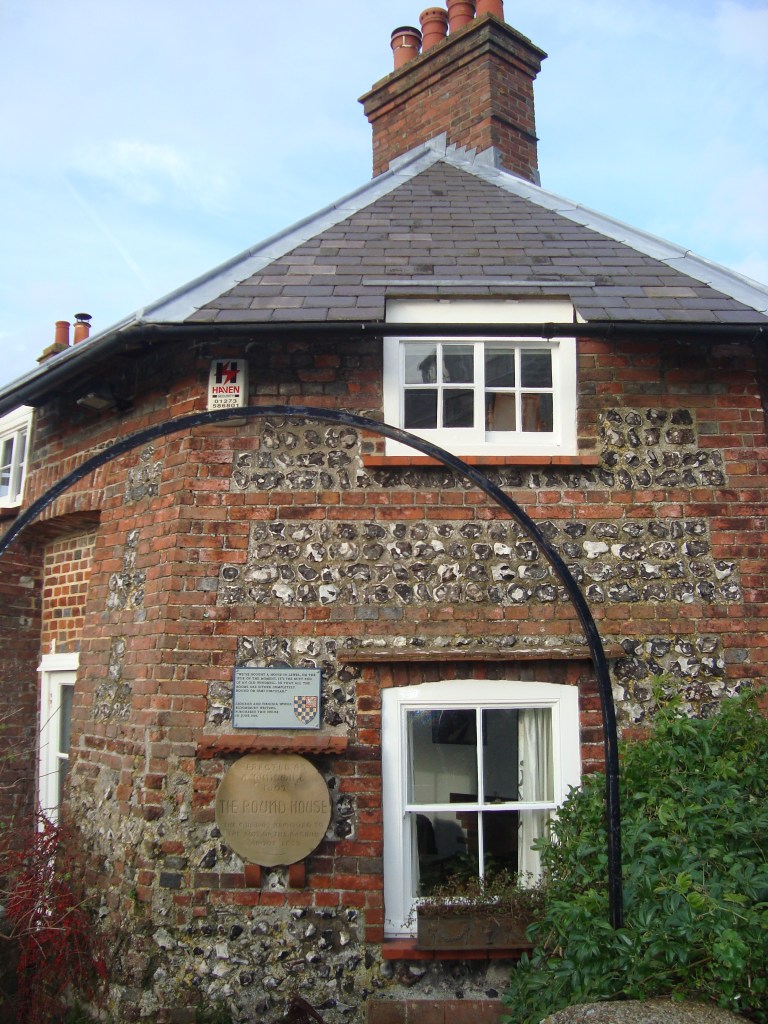 Virginia Woolf’s Round House and Lewes Priory | A View From My Summerhouse