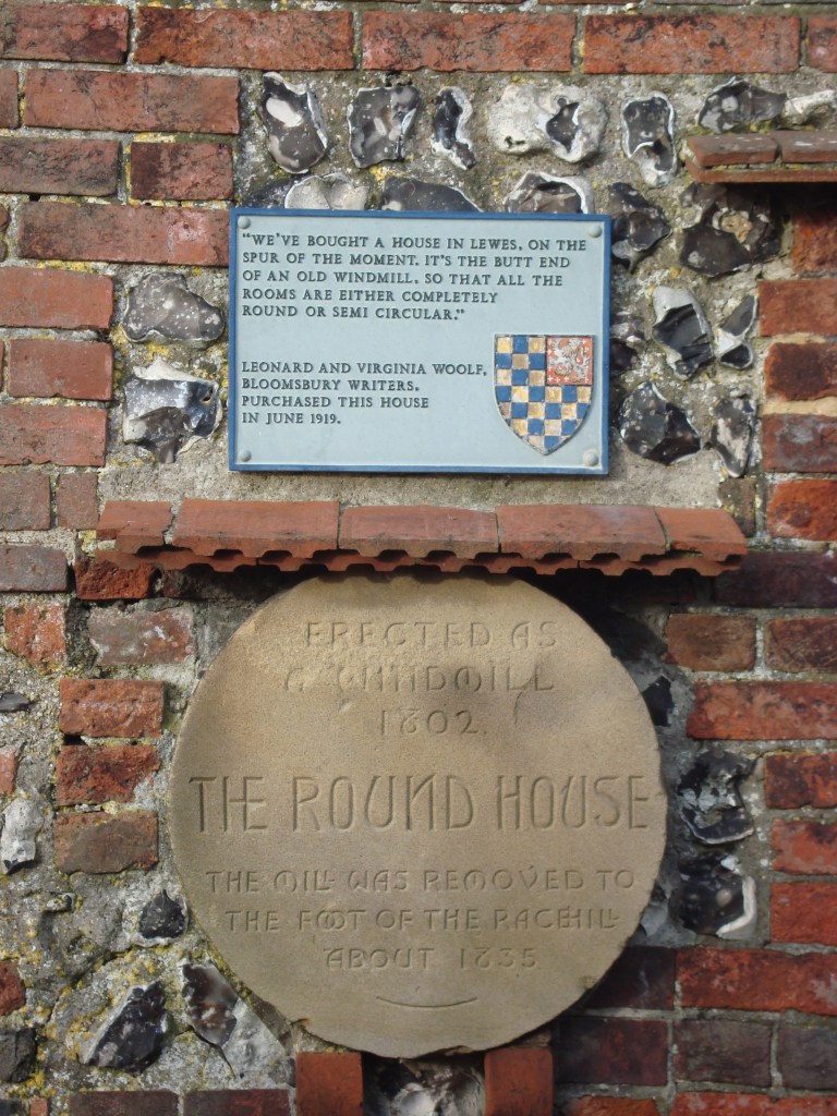 Virginia Woolf’s Round House and Lewes Priory | A View From My Summerhouse