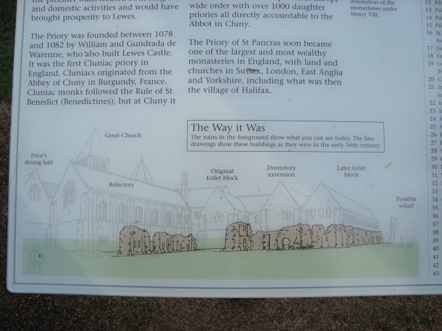 Virginia Woolf’s Round House and Lewes Priory | A View From My Summerhouse